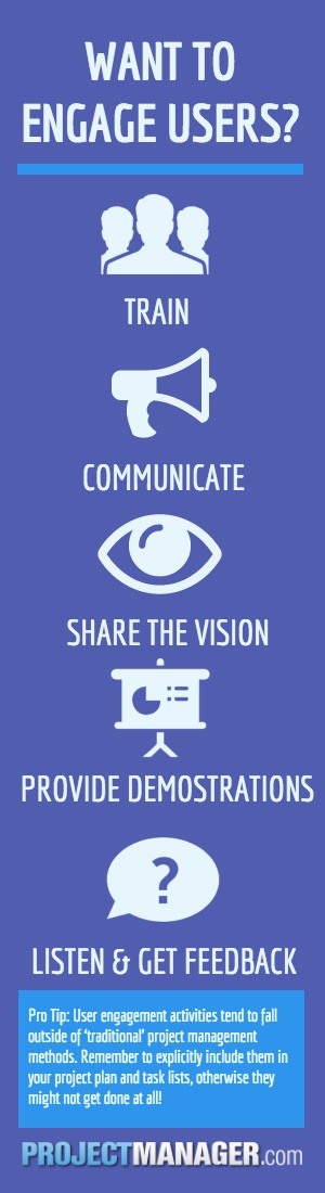 5 Ways to Engage End Users - ProjectManager