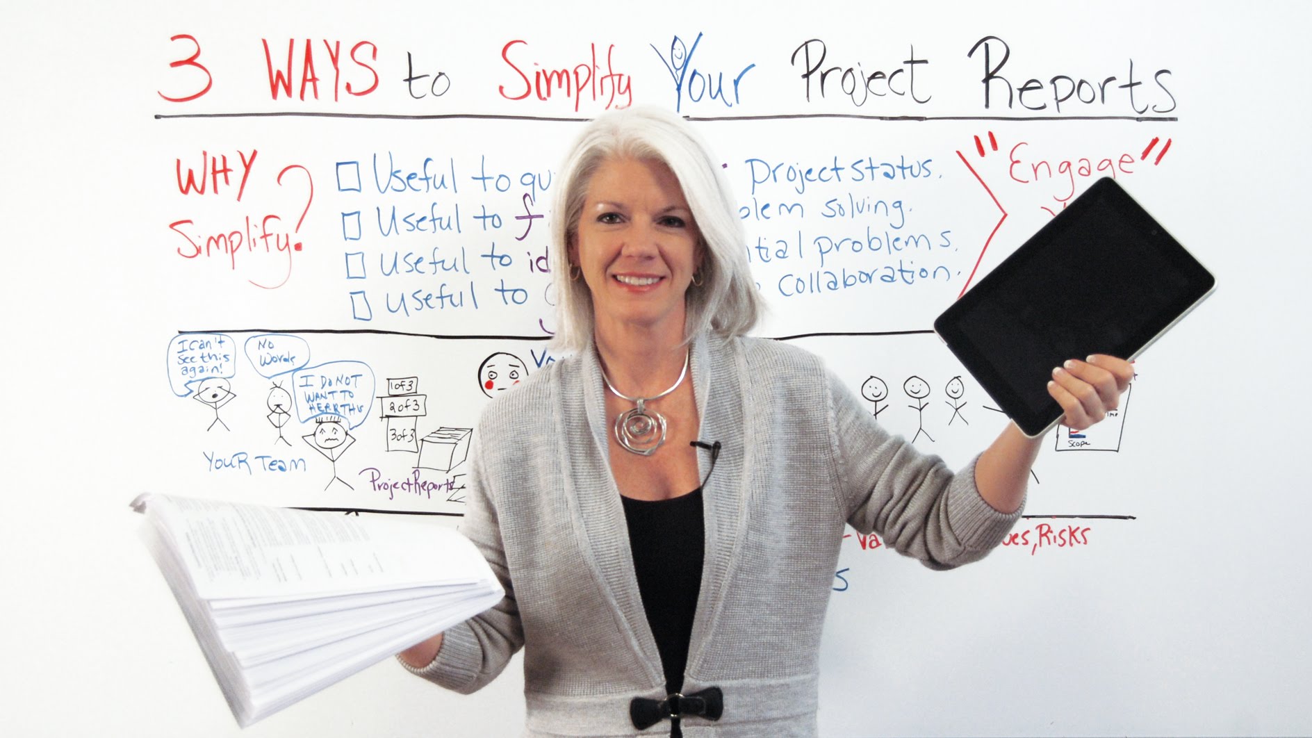 3 Ways to Simplify Project Reports - ProjectManager 3 Ways to Simplify Project Reports - ProjectManager