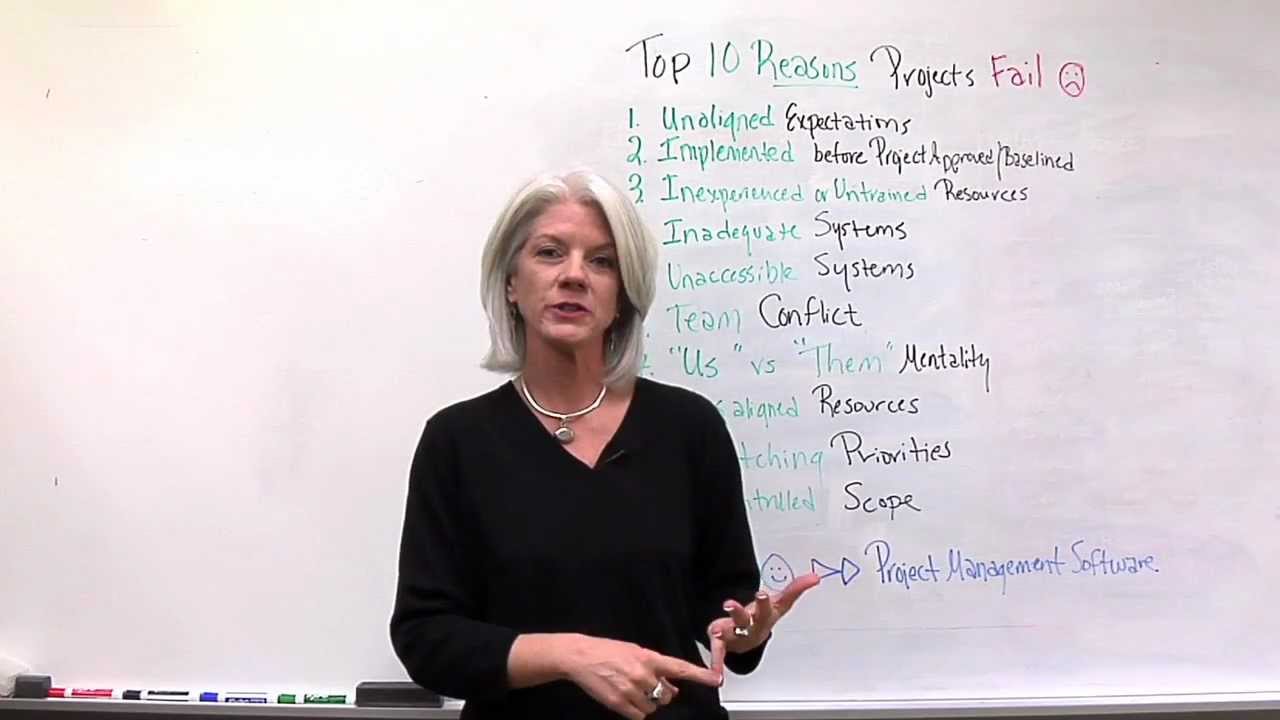 Why Projects Fail? Top 10 Reasons for Project Failure - ProjectManager Why Projects Fail? Top 10 Reasons for Project Failure - ProjectManager