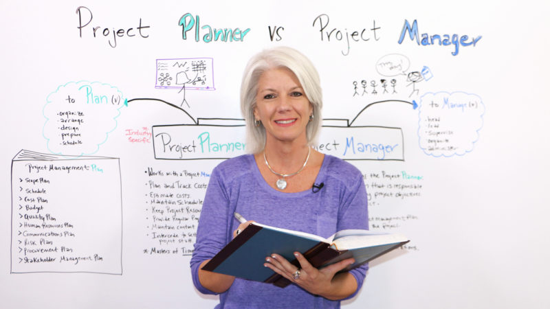 Project Planner vs. Project Manager - ProjectManager