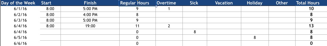 Timesheet Template - ProjectManager.com