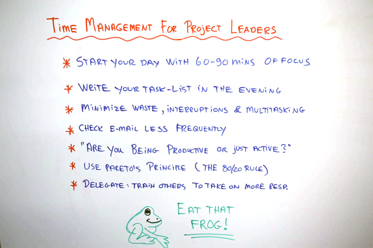 Top Time Management Skills for Project Leaders - ProjectManager