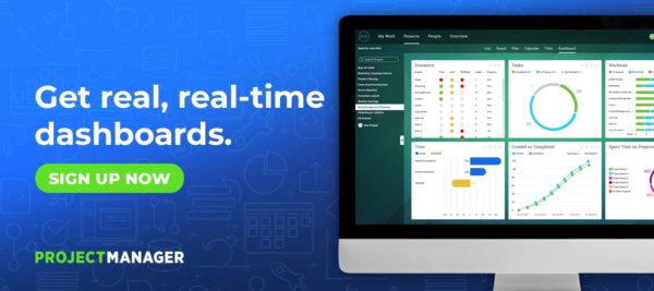 4 Must-Have Project Dashboard Tools - ProjectManager.com