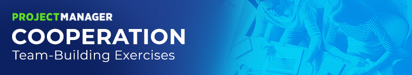 30 Fun Team Building Activities for Work 🎲 - ProjectManager.com