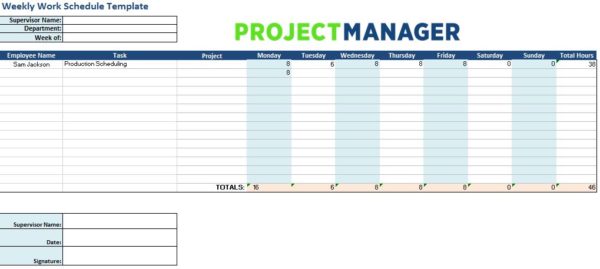 20 Must-Have Project Management Excel Templates and Spreadsheets