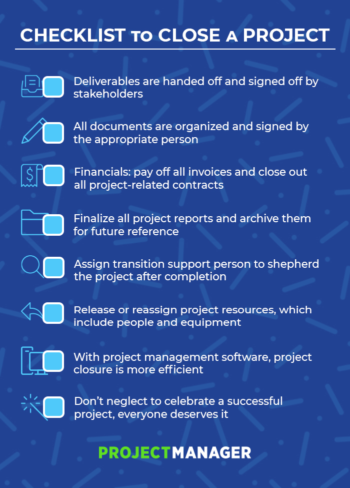 What Is Project Closure Report In Project Management - Design Talk