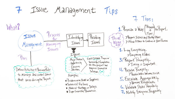 Issue Management For Projects