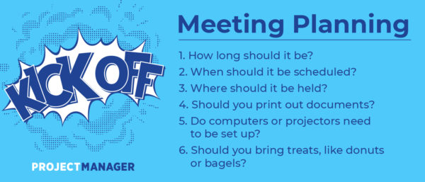 How to Create a Kickoff Meeting Agenda - ProjectManager.com