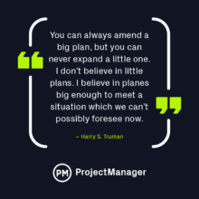 34 of the Best Planning Quotes - ProjectManager