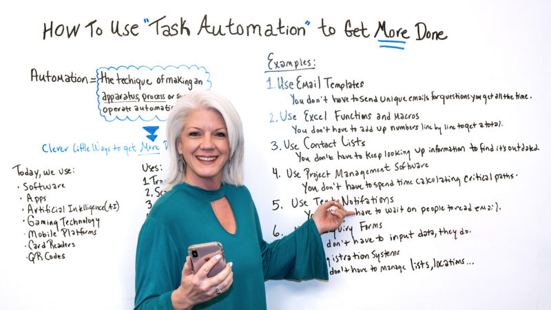 How to Use Task Automation: Examples & Tools