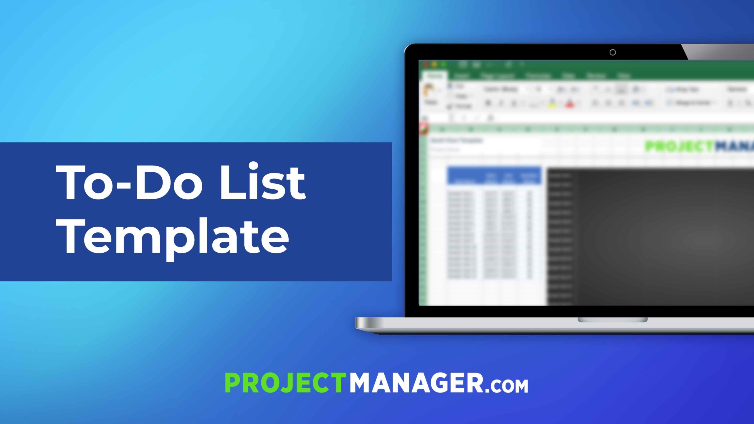 To-Do List Template for Excel (Free Download) — ProjectManager.com