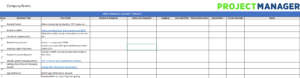 GDPR Compliance Checklist (Free Excel Download) - ProjectManager.com