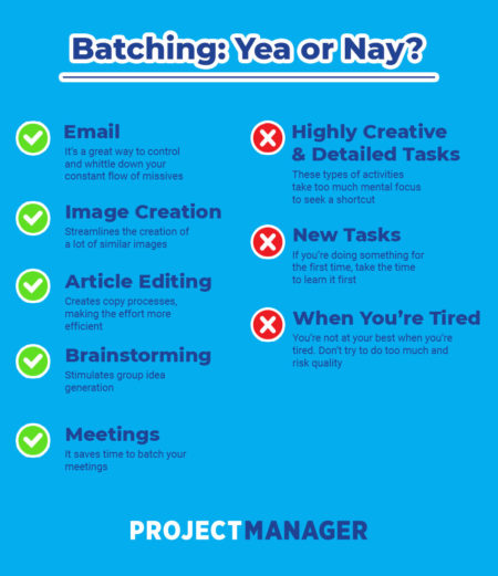 What Is Batching and How Can I Use It to Get More Done?