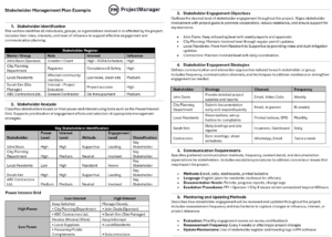 How to Make a Stakeholder Management Plan - ProjectManager