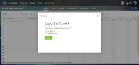 Microsoft Project Viewer – View & Edit MPP Files - Evoclients