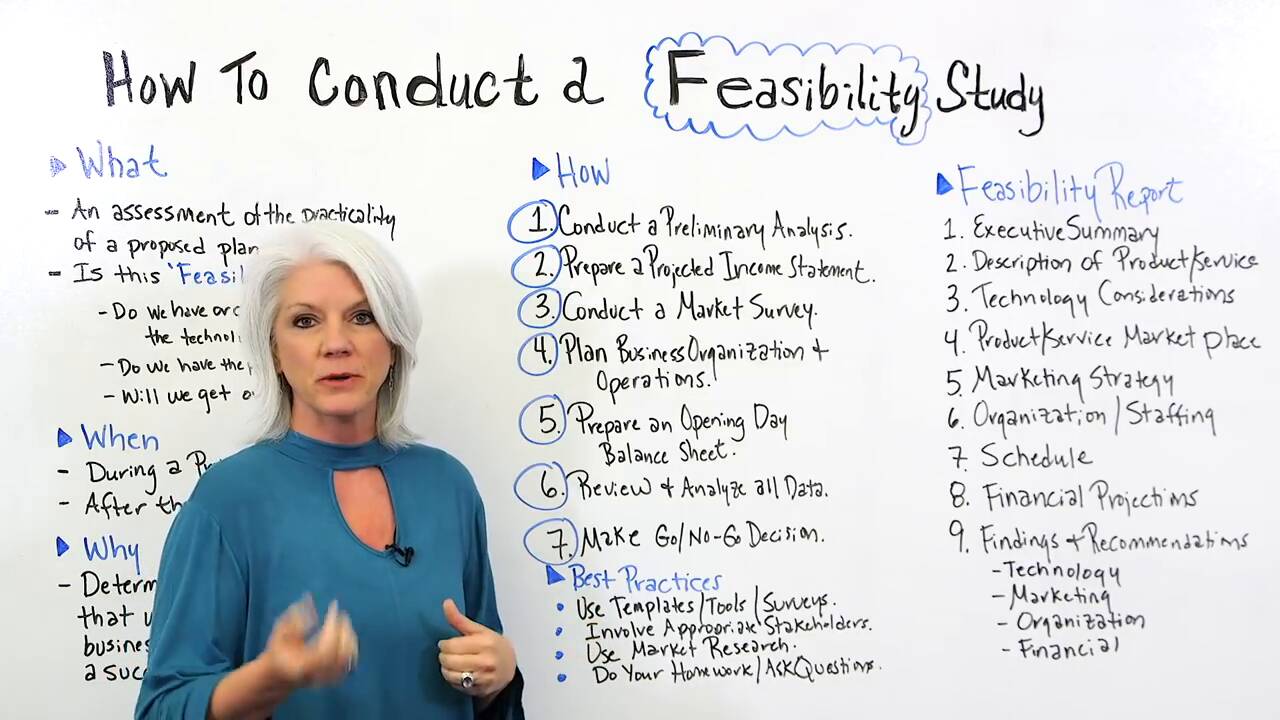 Feasibility Study Report Template Free Download
