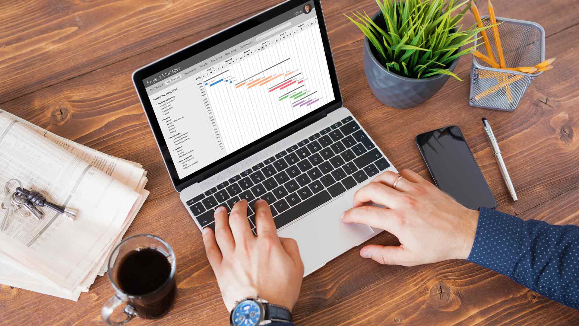How To Use Microsoft Office Project Lulidraw