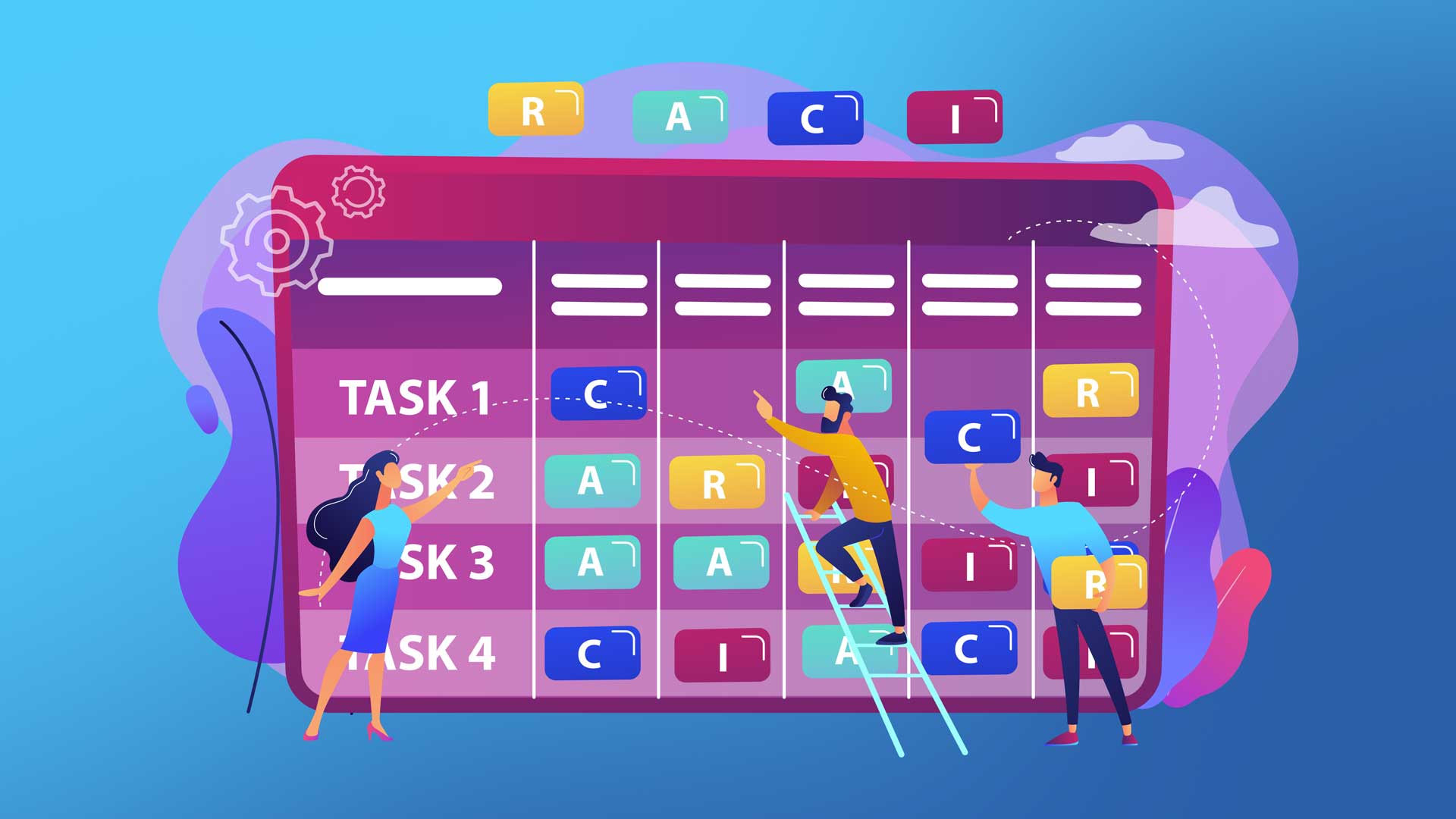 Free RACI Matrix Template For Excel ProjectManager