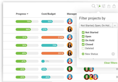 Project Reporting Software - Make a Project Report In Seconds