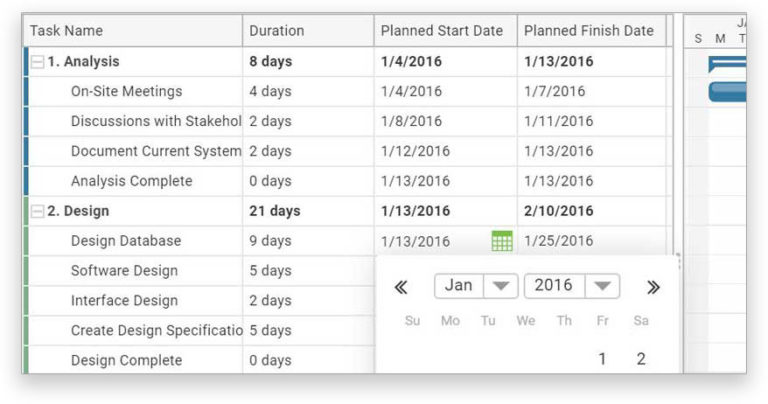 Critical Path Software - ProjectManager.com