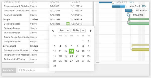 Waterfall Software - Plan & Schedule Waterfall Projects