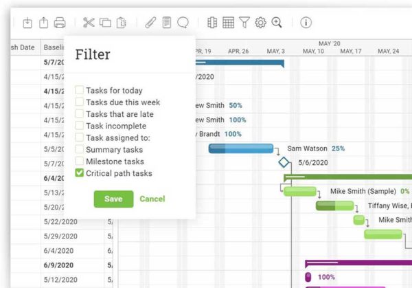Gantt Chart The Ultimate Guide With Examples Projectmanager Images Ponasa