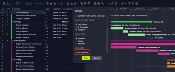 What's a Schedule Baseline & How Do I Make One?