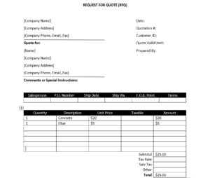 Top 10 Tender Documents In Construction