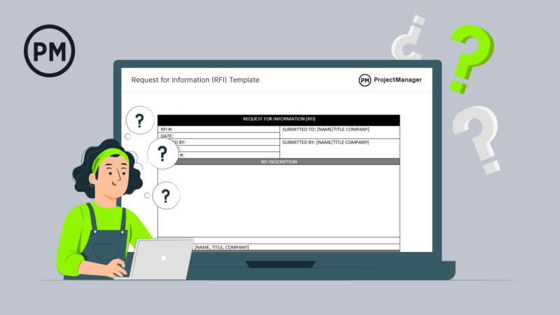 Request for Information (RFI) Template - Free Word Download