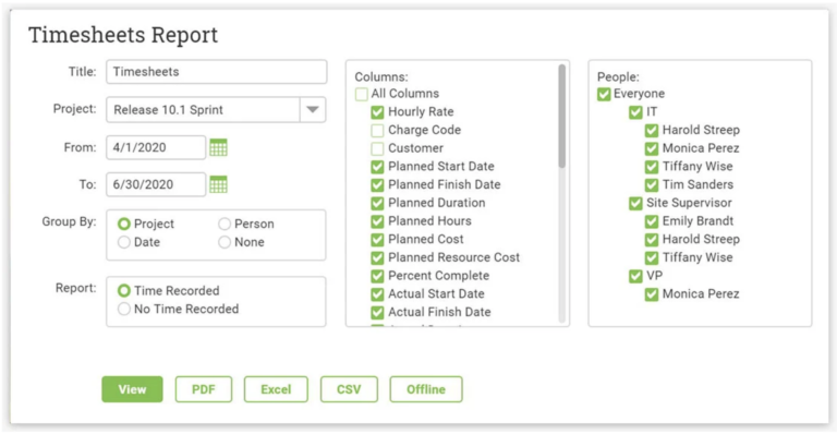 Time Management Tools - Track Time & Labor Costs for Projects