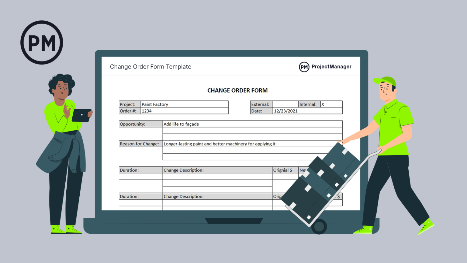 What Is A Construction Change Order? Process & Tips - ProjectManager