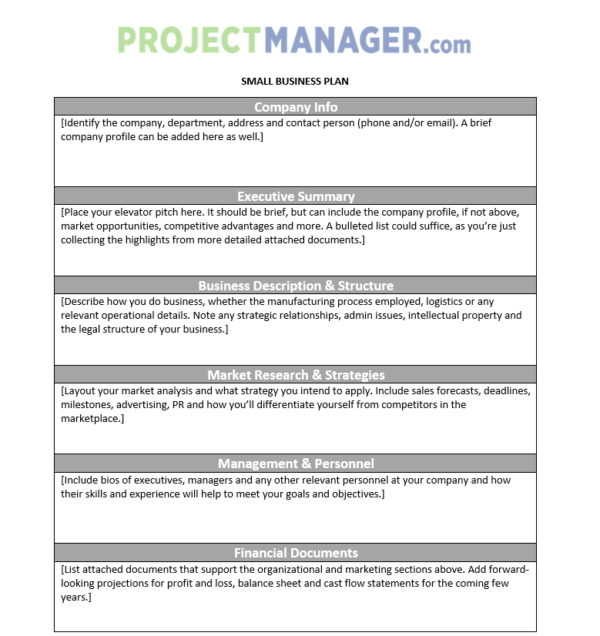 How to Create a Small Business Plan: A Quick Guide