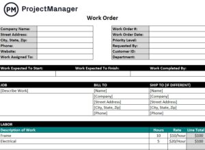 A Guide to Work Orders & Work Order Management (Sample Included)