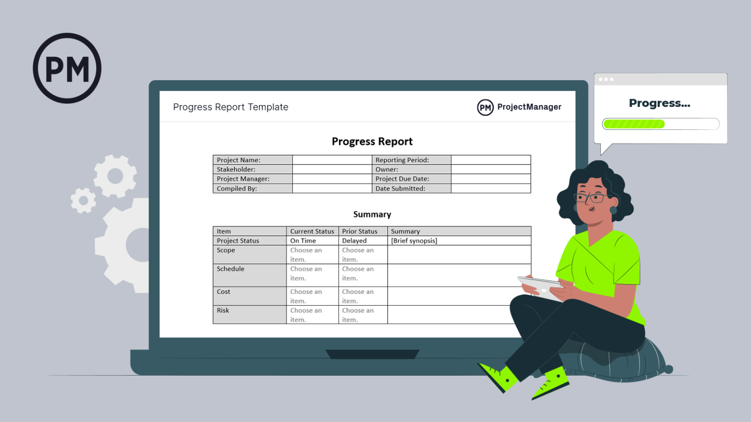 Progress Report Template for Word (Free Download)