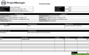 Purchase Orders & the Purchase Order Process Explained