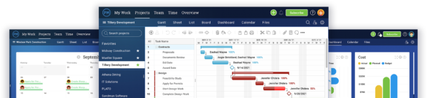 Construction Project Management Software - ProjectManager