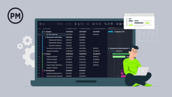 IT Project Plan Template - ProjectManager