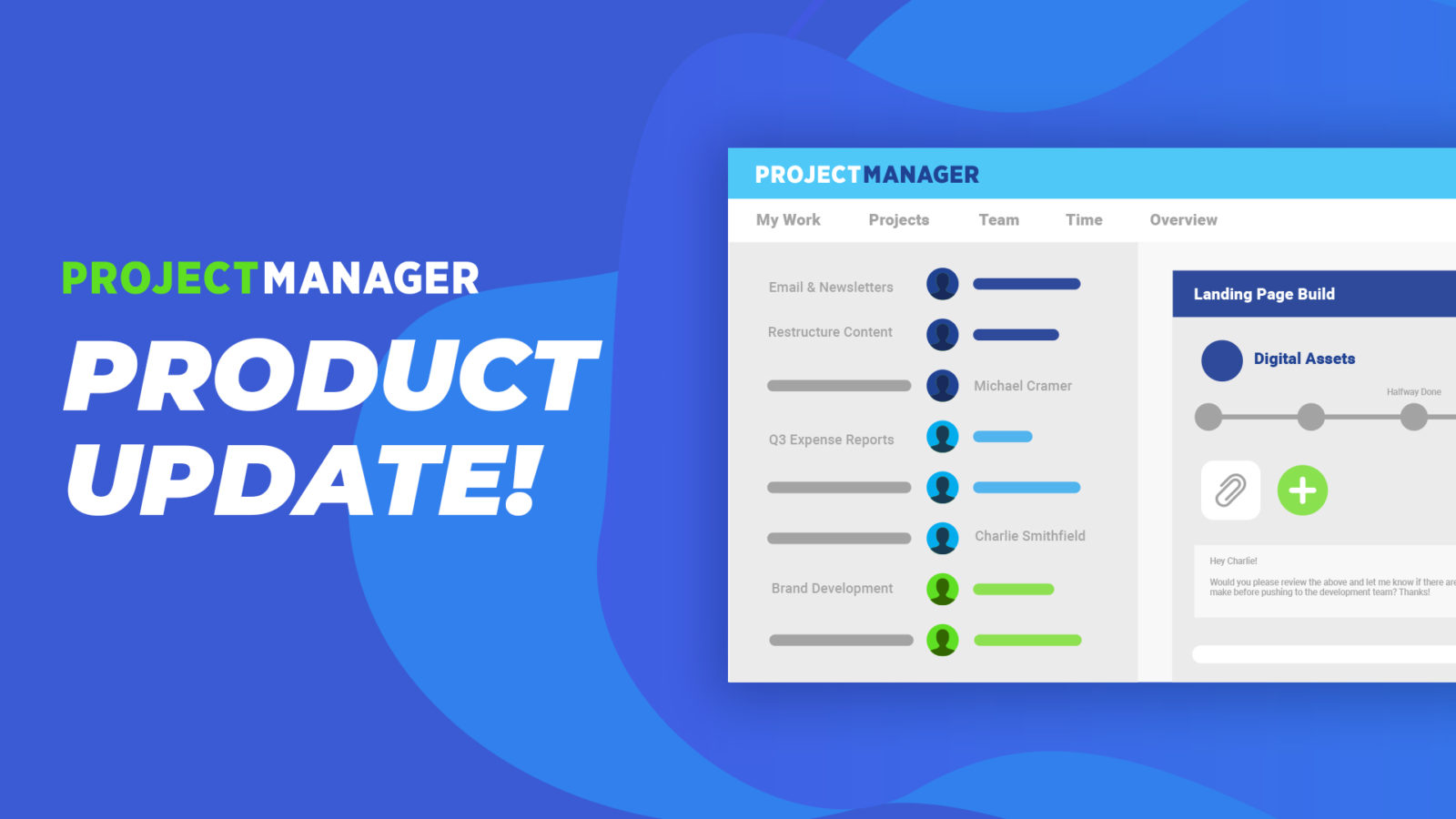 ProjectManager.com Product Update Announcements
