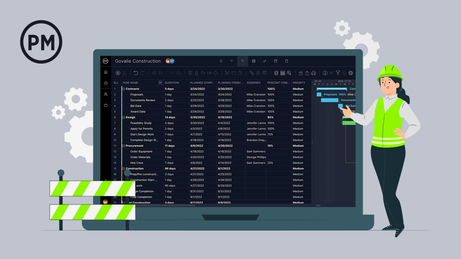 Construction Monitoring: Keys for Tracking Your Project’s Success