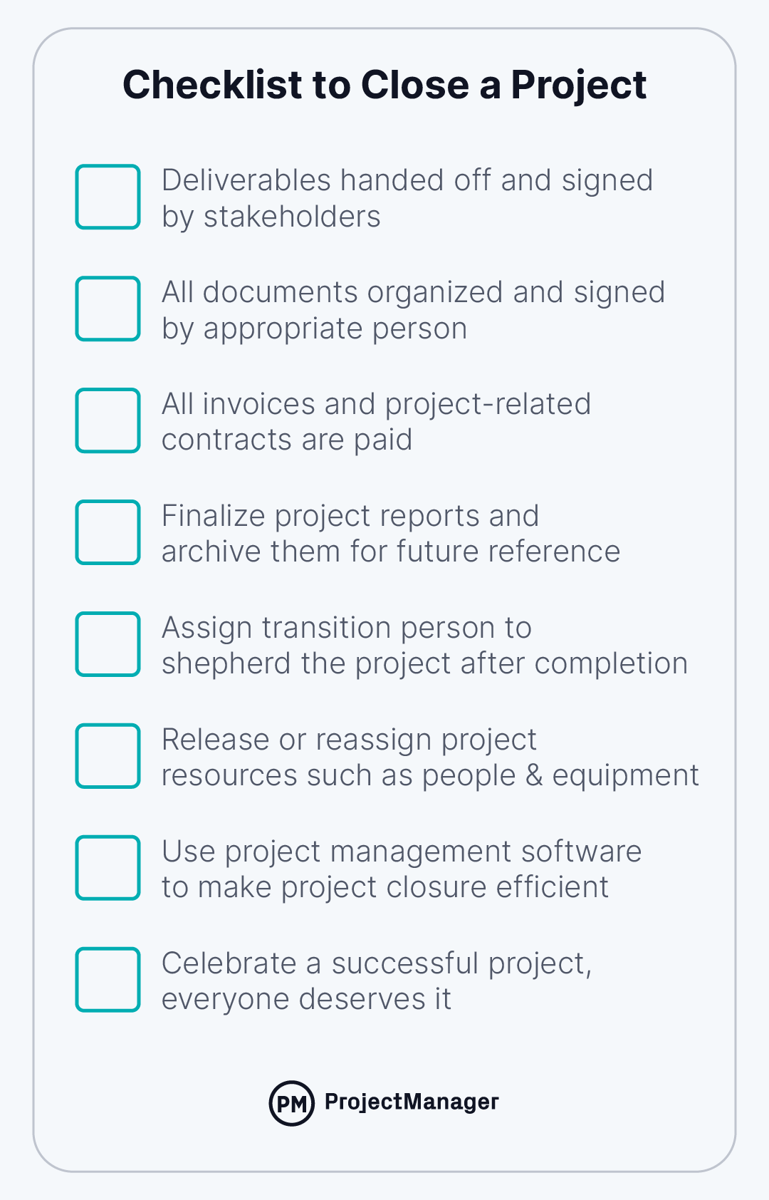 7 Steps to Project Closure (Checklist Included)