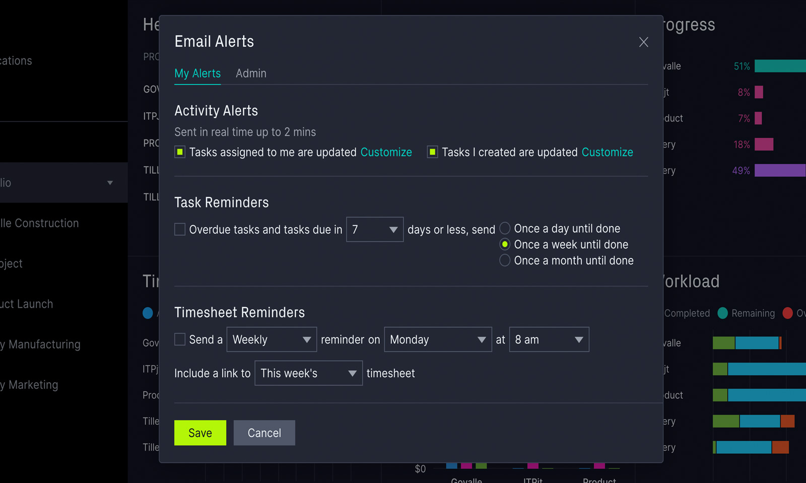 Project Workflow Software Projectmanager