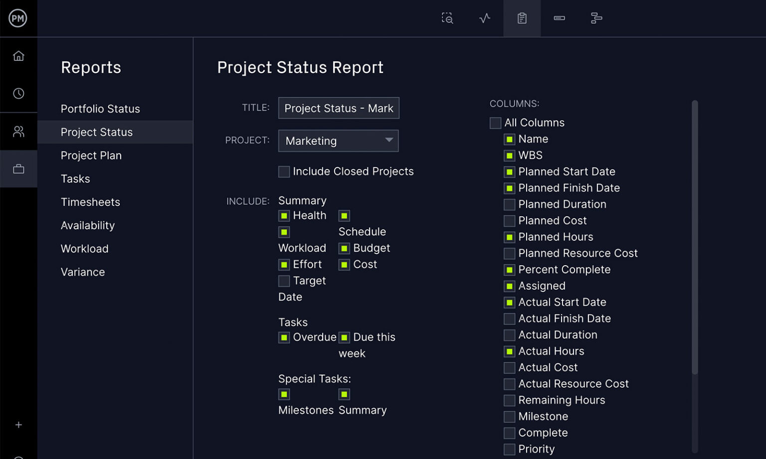 Project Tracking Software - Plan & Track Projects Online