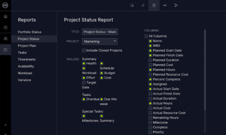 Cloud Project Management Software - ProjectManager