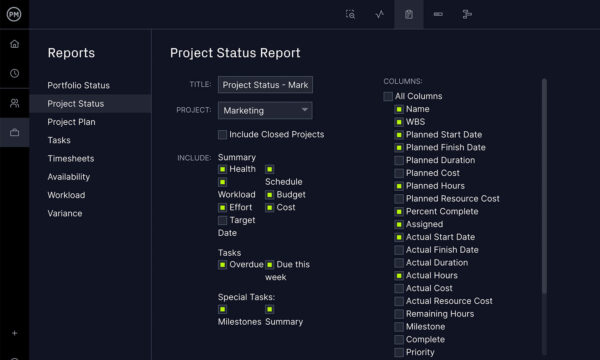 Cloud Project Management Software - ProjectManager