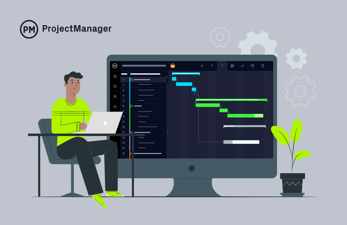 Diagramme de gantt en gestion de projet : guide rapide - ProjectManager
