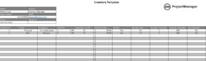 Track Your Inventory: Free Google Sheets Inventory Template – Workplace ...