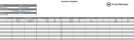 Track Your Inventory: Free Google Sheets Inventory Template – Workplace Management Platforms