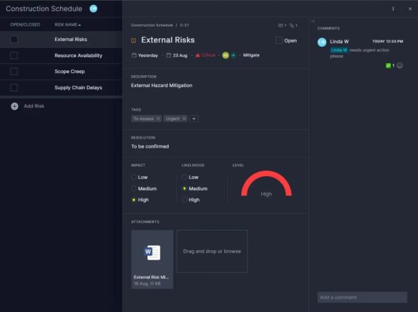 What Is Project Risk? 7 Project Risks to Track - ProjectManager