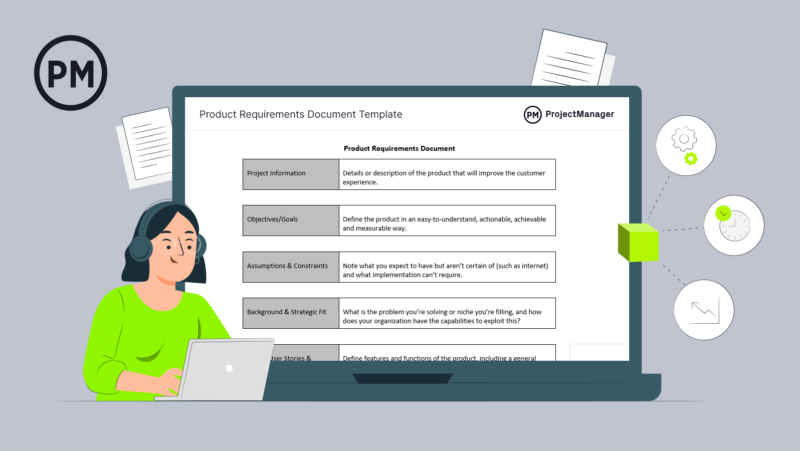 Free Product Requirements Document Template for Word