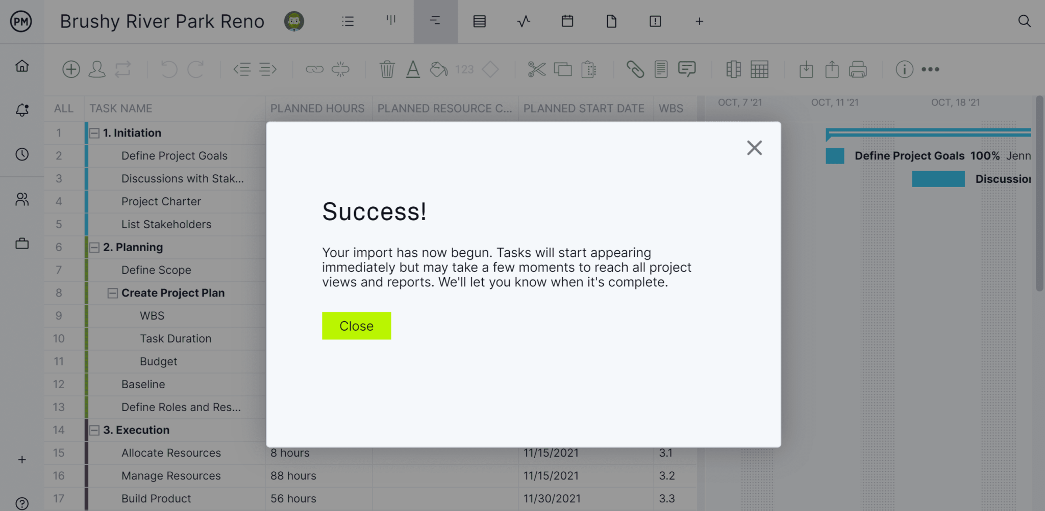 Power Bi Gantt Chart A How To Guide With Pros Cons And Alternatives
